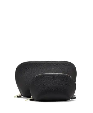 Cuyana Travel Case Set - Black