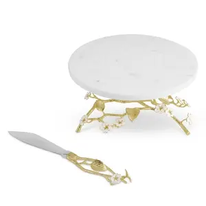 Michael Aram Bloom Cake Stand Exclusive