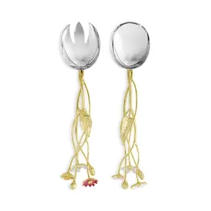 Michael Aram Wildflower Serving Set - No Color