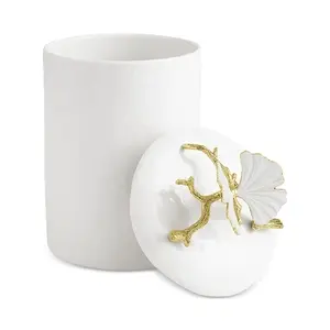 Michael Aram Butterfly Ginkgo Porcelain Canister, Small - No Color