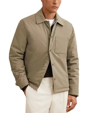 Reiss Padded Overshirts For Men