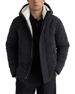 Reiss Fleece Outerwear For Men