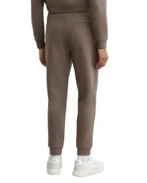 REISS Premier Interlock Drawstring Jogger Pants - Light Brown