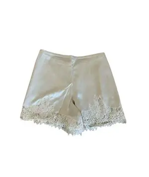 Casual Satin Shorts
