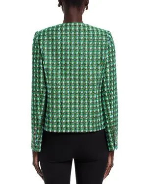 Elie Tahari Eleni Double Breasted Blazer