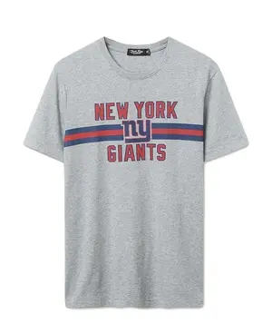 Junk Food Clothing Nfl New York Giants Lineman Tee