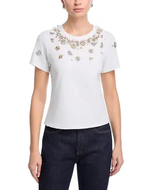 Women's Embellished T-shirts