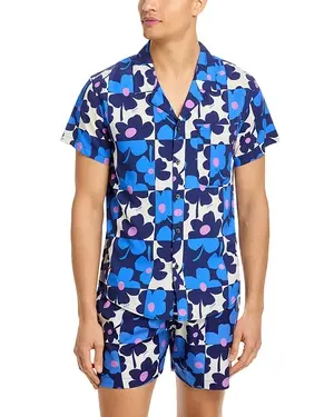 YUASA MENSWEAR Summer Bloom Resort Shirt