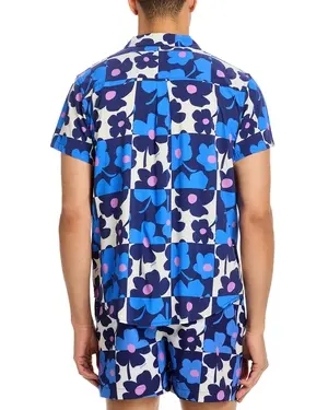 YUASA MENSWEAR Summer Bloom Resort Shirt