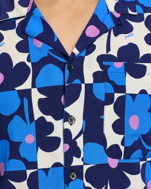 YUASA MENSWEAR Summer Bloom Resort Shirt