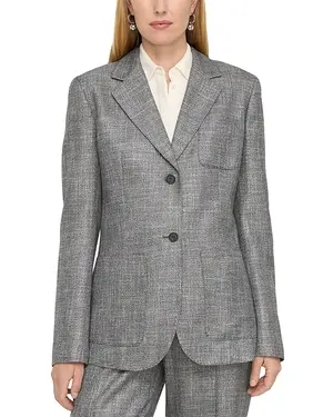 Lafayette 148 New York Notch Lapel Blazer