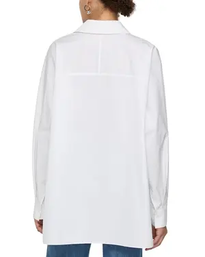 Lafayette 148 New York Oversized Popover Shirt