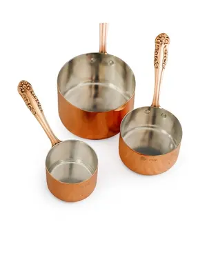 COPPERMILL KITCHEN Cmk Vintage Inspired Measuring Cups, Set Of 4