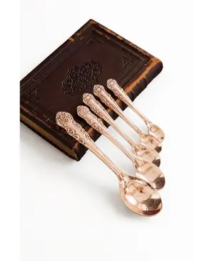 COPPERMILL KITCHEN Cmk Vintage Inspired Measuring Spoons, Set Of 5