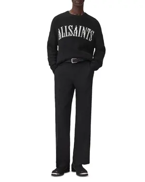 ALLSAINTS Stokes Oversized Fit Logo Sweater