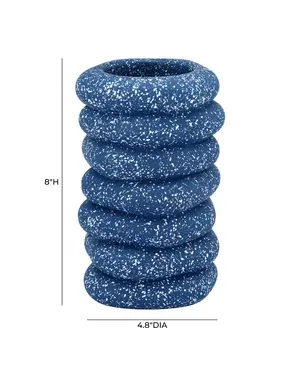 TOV FURNITURE Gabby Speckled Cairn Vase