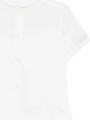 Y’s Rounded-collar Shirt