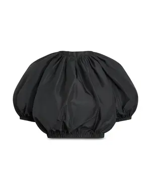 PATOU Bubble Top - Black