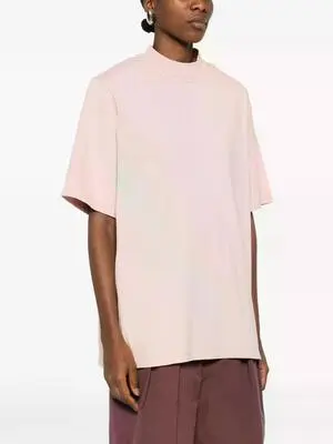 Attico Crew-neck T-shirt - Pink