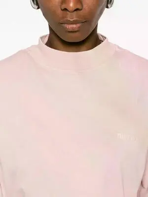 Attico Crew-neck T-shirt - Pink