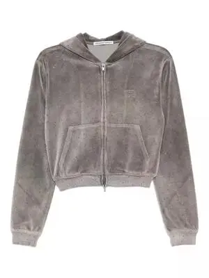 Alexander Wang Embellished Sweatshirts Hoodies For Women