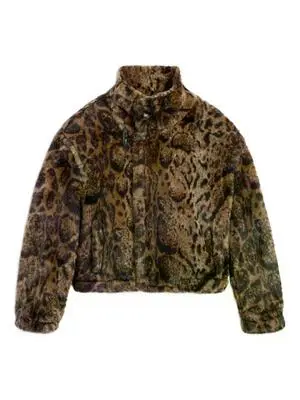 Jacquemus Le Fernando Faux-fur Jacket - Brown