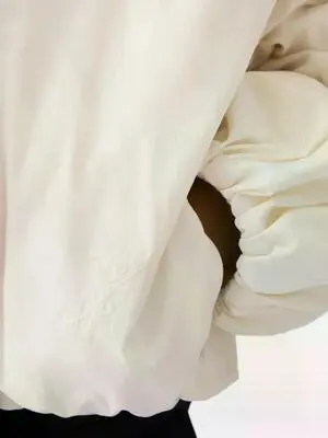 Jacquemus Le Chale Bomber Jacket - Neutrals