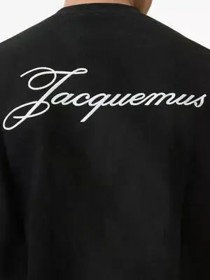 Jacquemus Logo-embroidered T-shirt