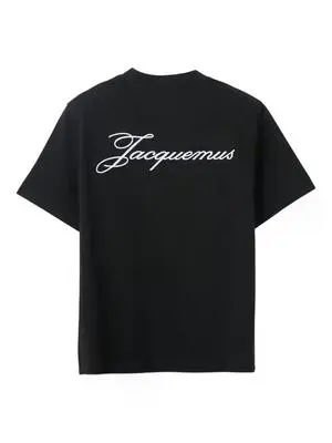 Jacquemus Logo-embroidered T-shirt