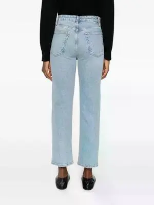 FRAME Straight-leg Jeans