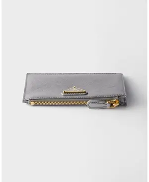 Prada Saffiano Leather Card Holder