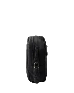 Prada Small Saffiano Leather Wallet - Grey