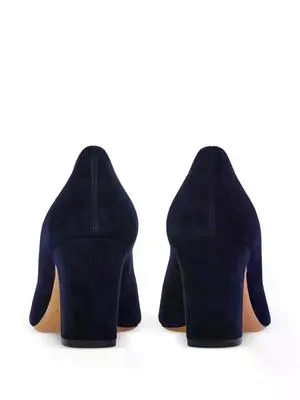 FERRAGAMO 70mm Gancini Block-heel Pumps