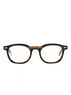 GAST Anima Square Eyeglasses - Brown