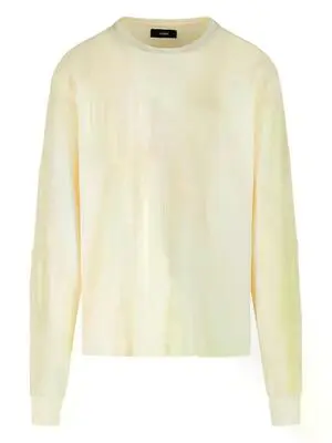 Amiri Ribbed Long Sleeve T-shirt