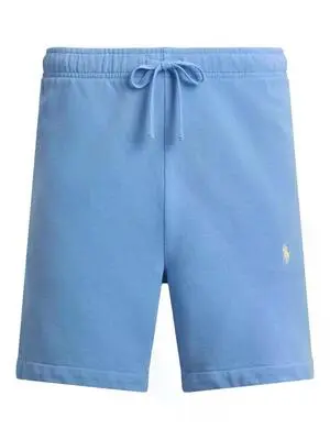 Polo Ralph Lauren Embroidered Drawstring Shorts - Blue