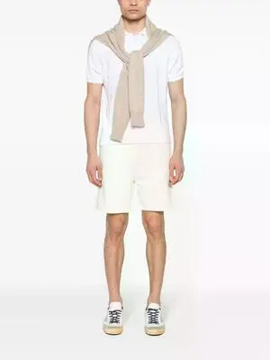 Polo Ralph Lauren Polo Pony Cotton Track Shorts - Neutrals