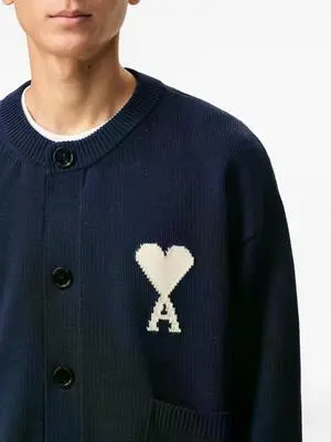 AMI Paris De Coeur Cardigan