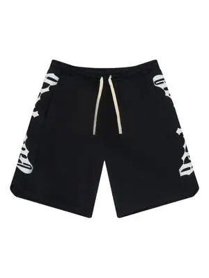 GODSPEED Courtside Logo-print Shorts - Black