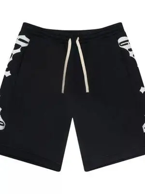 GODSPEED Courtside Logo-print Shorts - Black