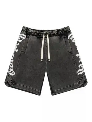GODSPEED Courtside Graphic Track Shorts