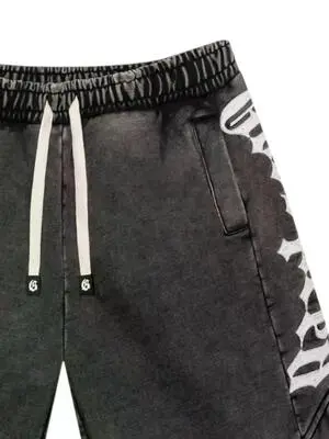 GODSPEED Courtside Graphic Track Shorts