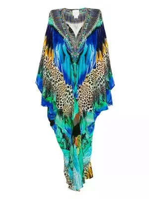 Camilla V Neck Kaftans Tunics