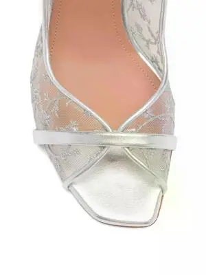 MALONE SOULIERS Noah Flower-embroidered Sandals