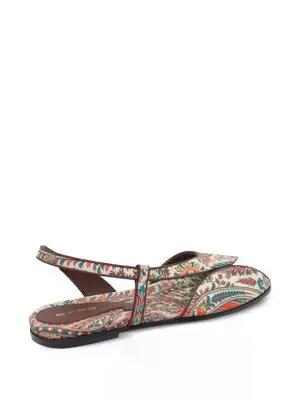 Etro Paisley Print Sandals
