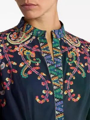 Etro Paisley-print Maxi Dress
