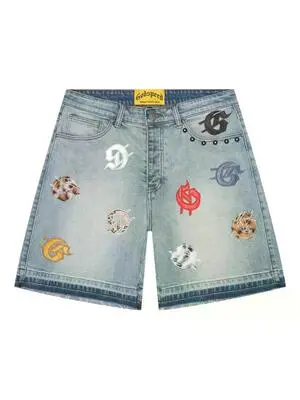 Godspeed Frayed Shorts For Men