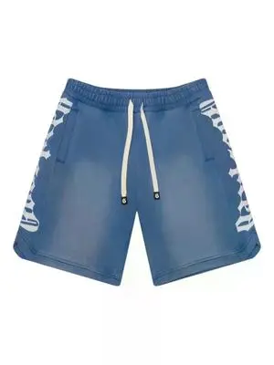 GODSPEED Side Detail Track Shorts - Blue
