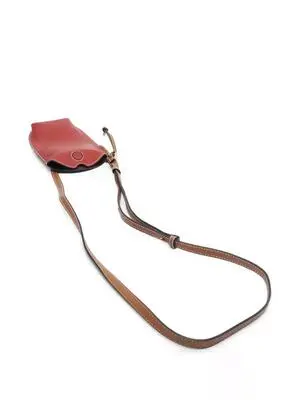 Loewe 2000s Gate Pocket Leather Shoulder Bag