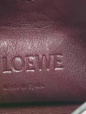 Loewe 2000s Gate Pocket Leather Shoulder Bag
